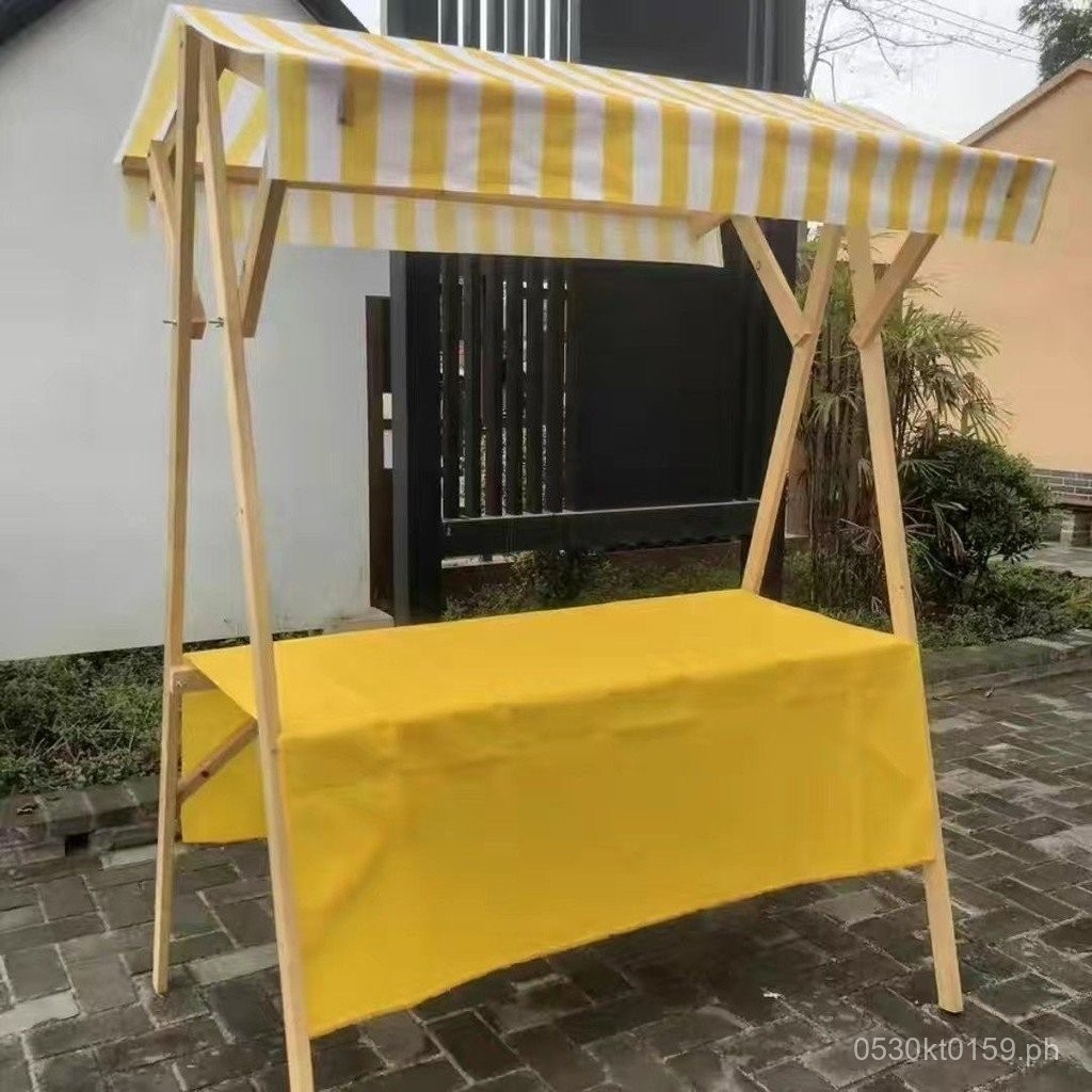 Trendy Table for Casual Street Stalls Temporary Mobile Foldable ...