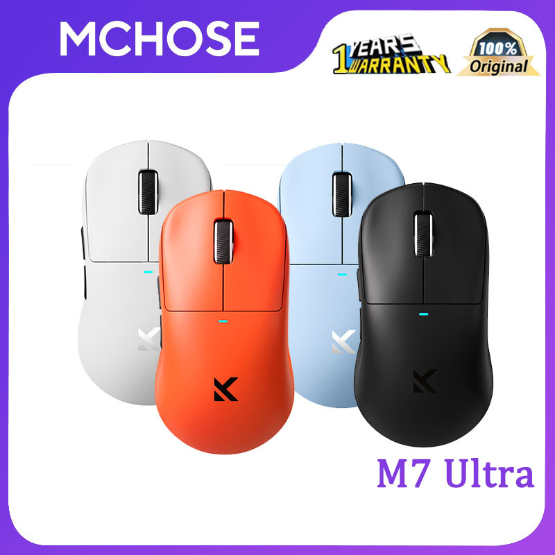 MCHOSE M7 Ultra Three mode wireless game video game mouse, original ...