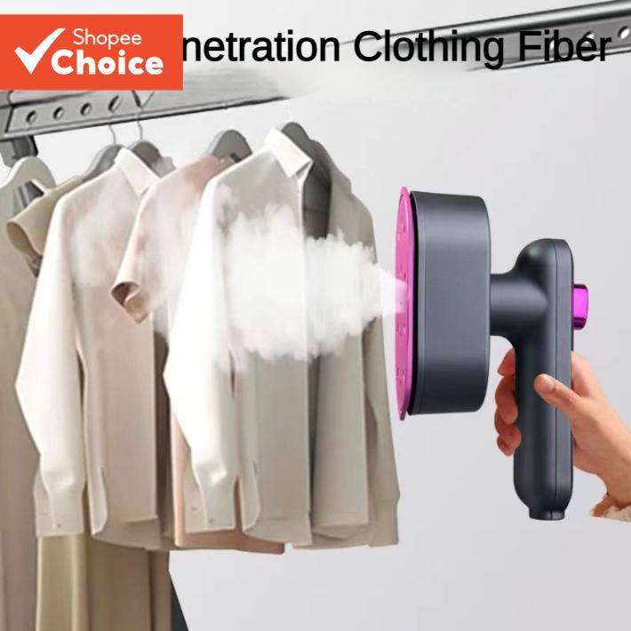 Handheld ironing machine, foldable m ini electric iron, dual-purpose ...