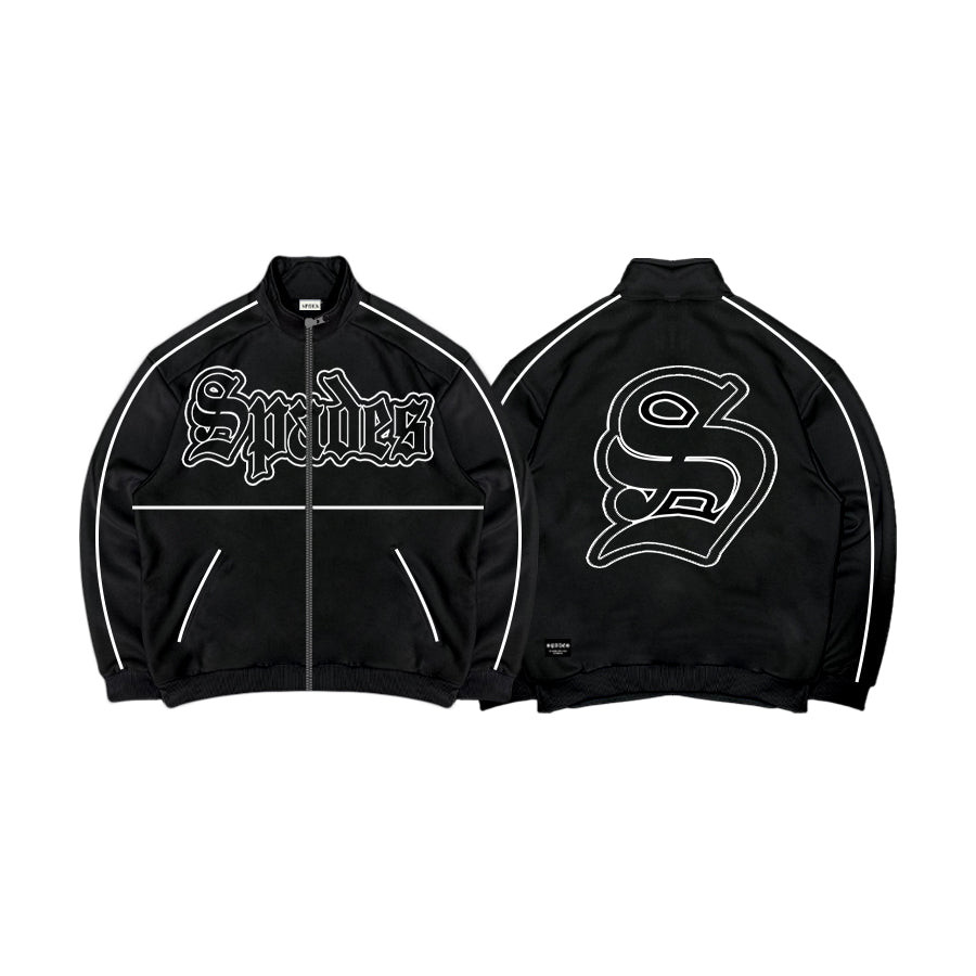 Spades Track Boxy Jacket full zip | Shopee Philippines