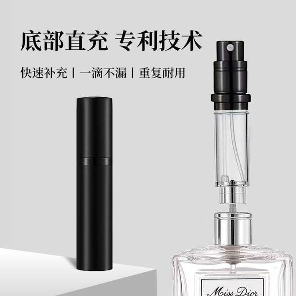 perfume bottle refillable perfume bottle Black Crow Perfume Bottled Big ...