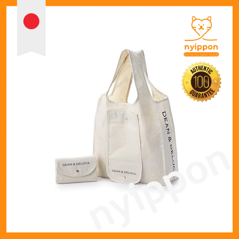 DEAN & DELUCA Shopping Bag Set – Lightweight, Compact, Foldable Eco ...