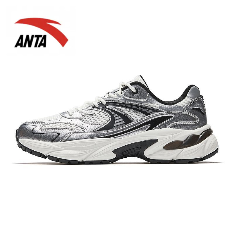 ANTA/ANTA AT802 Trendy Retro Running Shoes Men's Shoes Summer Leather ...