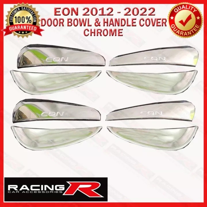 Eon 2012 to 2022 Door Bowl Inner and Door Handle Outer Garnish Cover ...