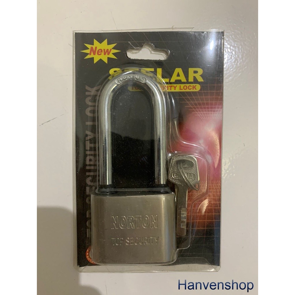 50mm Long Stelar Padlock / Top Security Lock AWWI | Shopee Philippines
