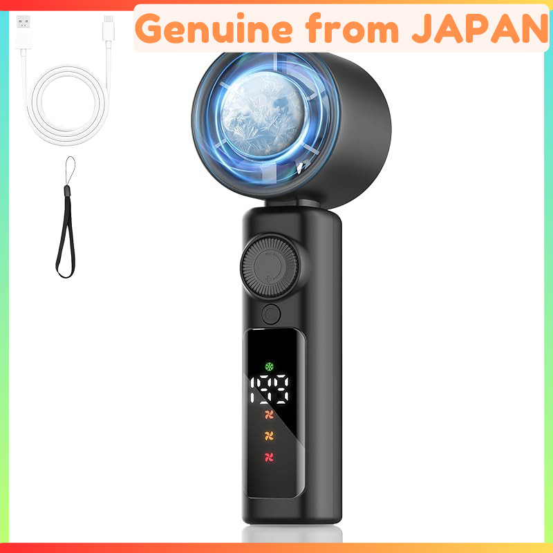 Portable Rechargeable Handheld Fan with Rapid Cooling -20℃, 6000mAh ...