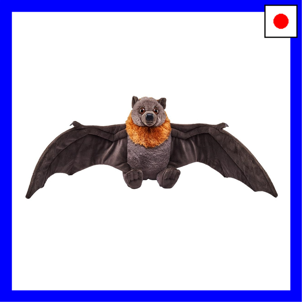 Wild Republic Plush Toy Flying Fox Cuddlekins Wild Animal Gift Present ...