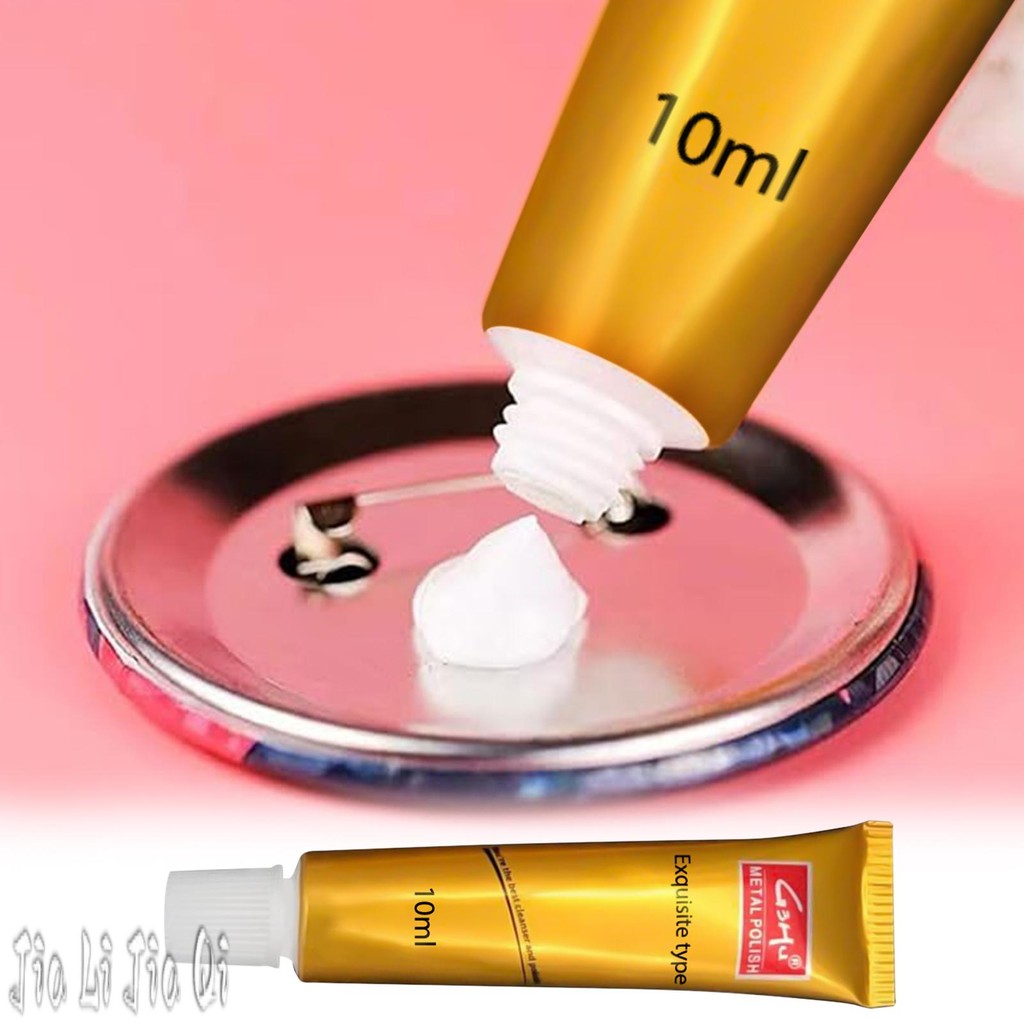 All Metal Polisher Cream Silver Cleaner and Polish Metal Polishing ...