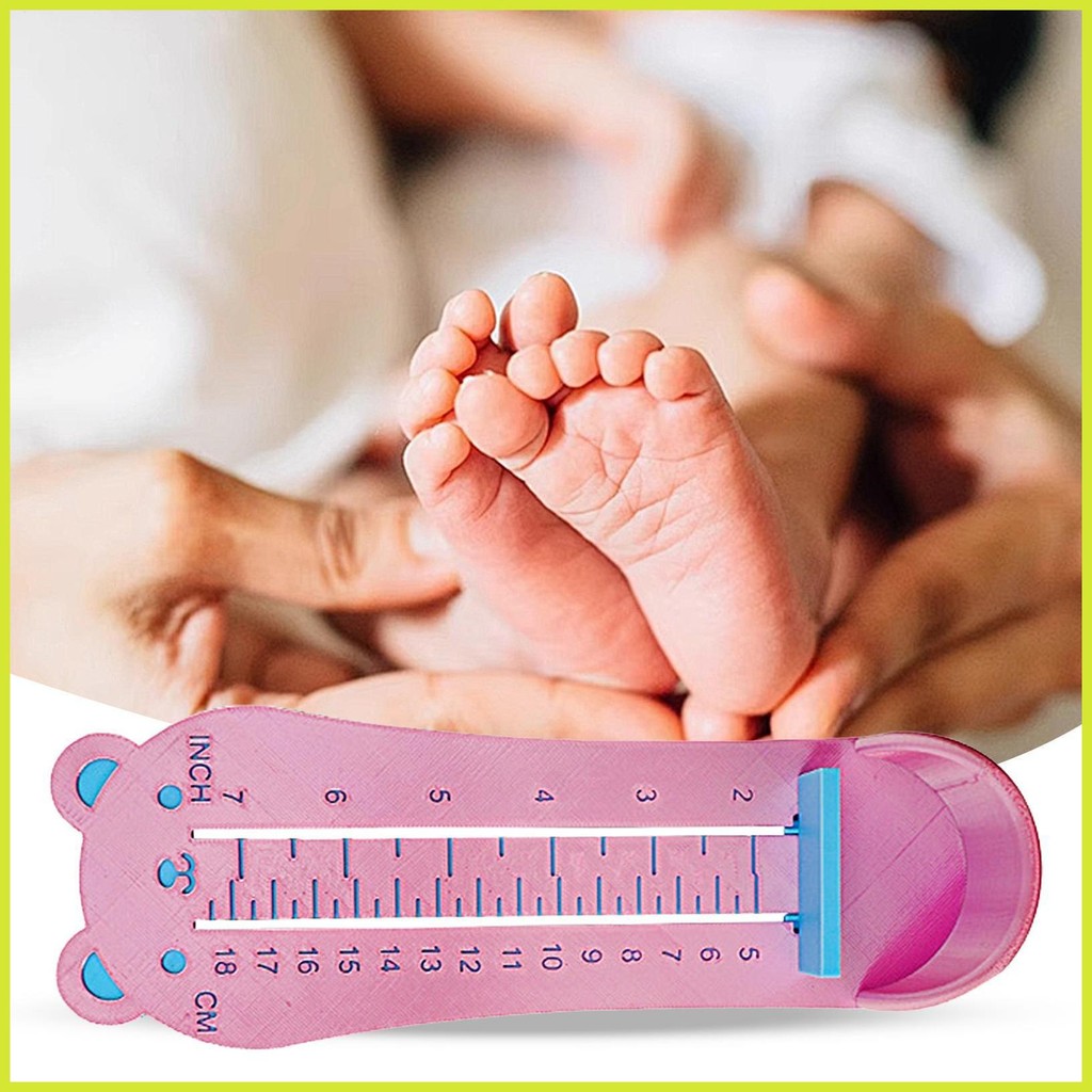 Foot Sizer Measuring Device Shoe Size Conversion Chart Cute Accurate ...