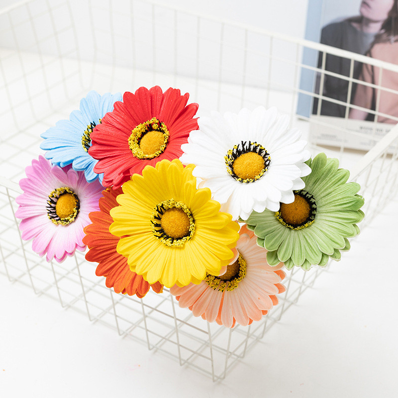 1PC Artifical Colorful Daisy Dutch Chrysanthemum Persian Chrysanthemum ...