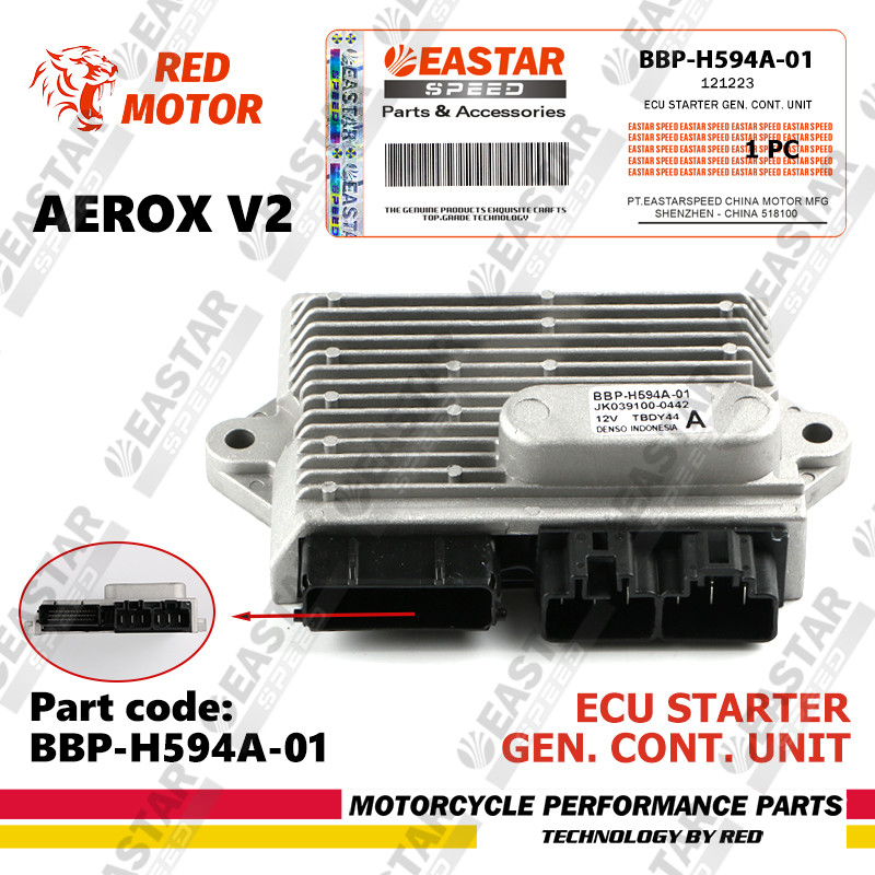 BBP-H594A-01 ECU starter gen. cont. unit assy 100% AEROX V2 | Shopee Philippines