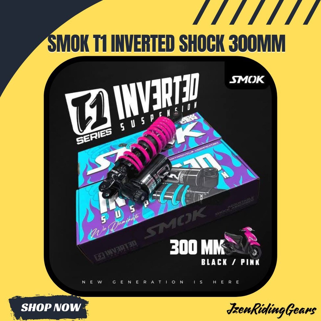 Smok t1 shock absorber inverted 300mm | Shopee Philippines