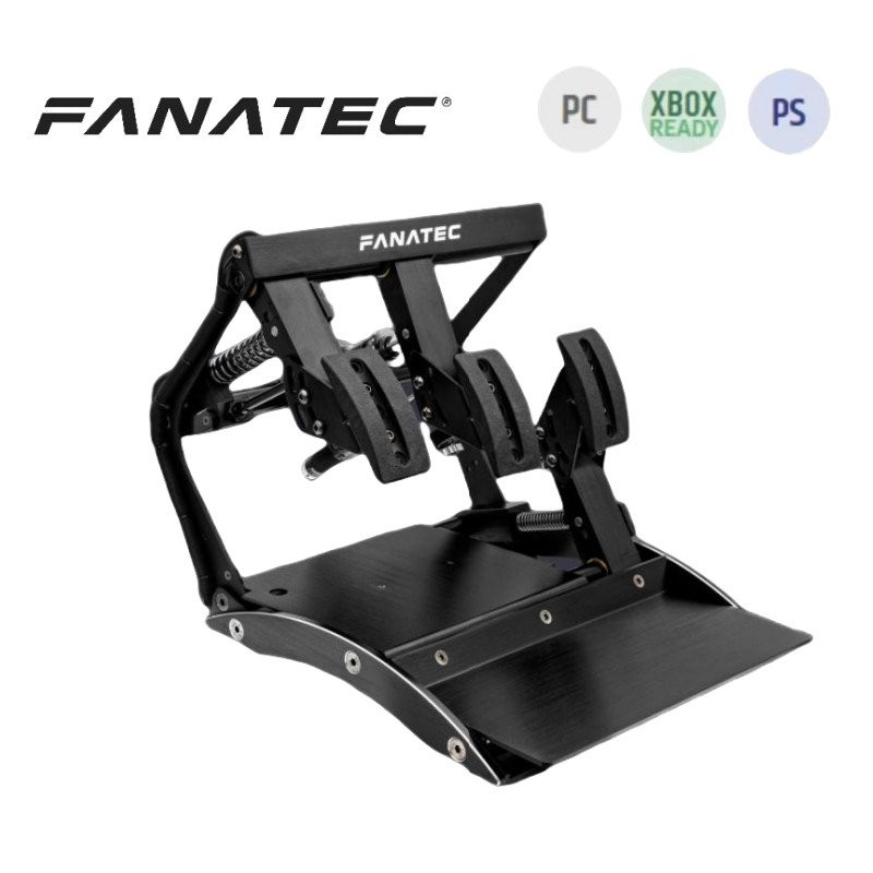 FANATEC Pedal V3i ClubSport Pedals V3Pedal Racing Simulator Inverted ...