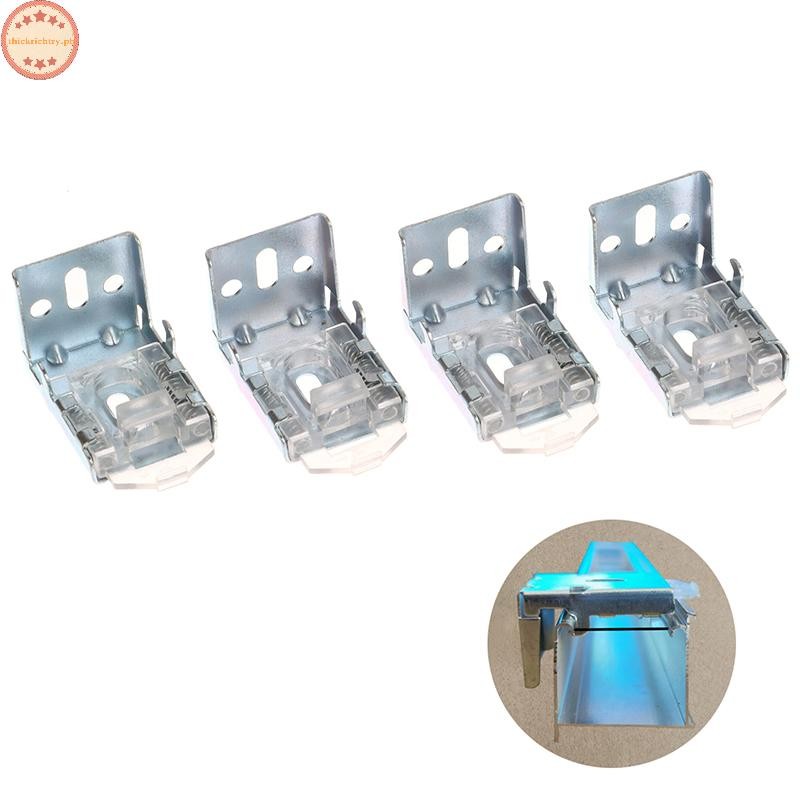 RICHTRY 4Pcs 25MM Ceiling And Wall Brackets For Venetian Blinds Rail ...