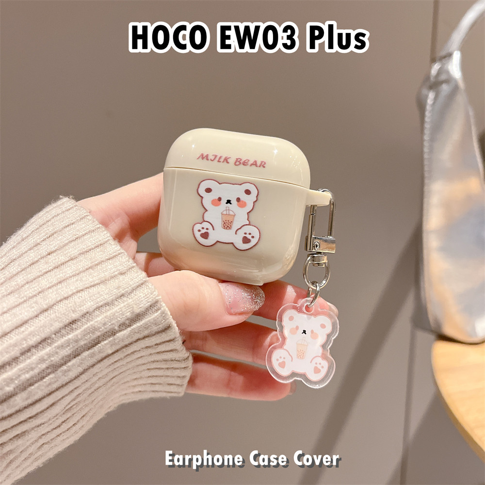 【Original boutique】For HOCO EW03 Plus Case Casing Soft Silicone Simple ...