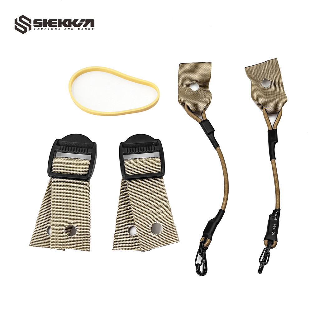 Shekkin Gears Navy seals Gbrs Helmet Night Vision Safety Rope | Shopee ...