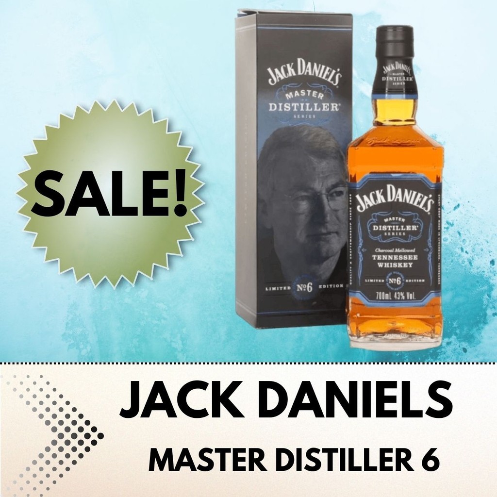 Jack Daniel's Master Distiller No. 6 Whisky 700ml Limited Edition ...