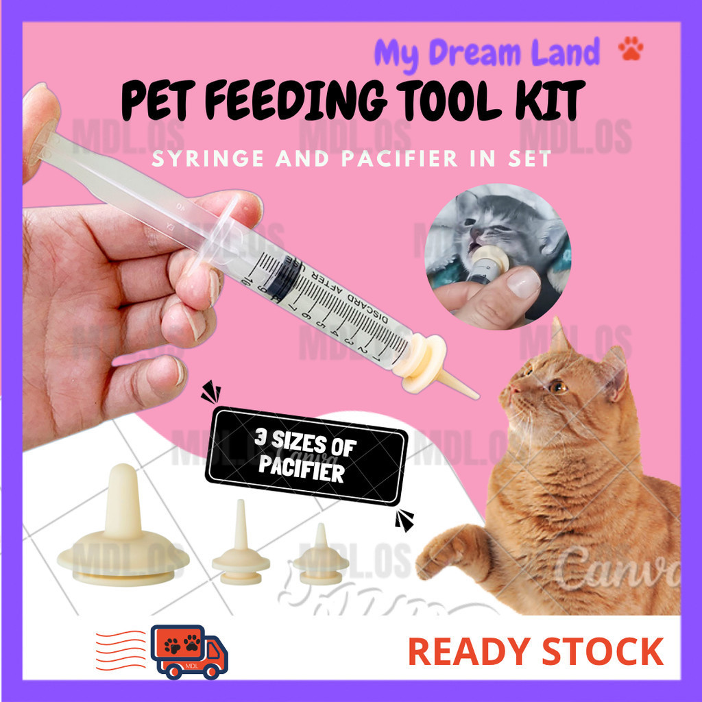 Stock-Pet Milk Feeding Syringe & Pacifier-BPA-Free Bottle for Newborn ...