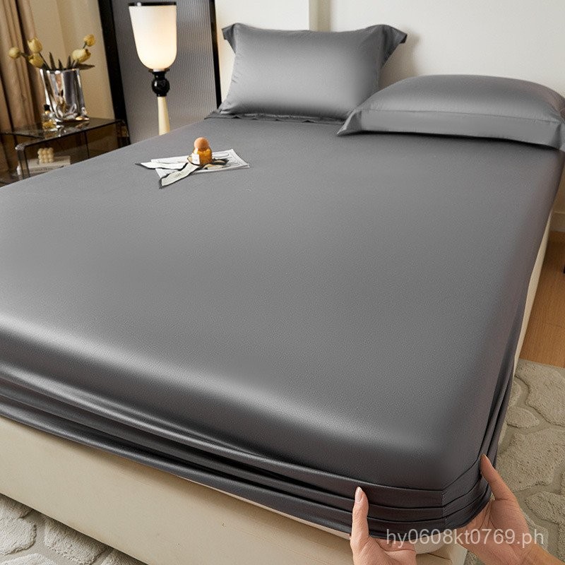 Pure Cotton Long-staple Cotton Silky Xinjiang Fitted Sheet Mattress ...
