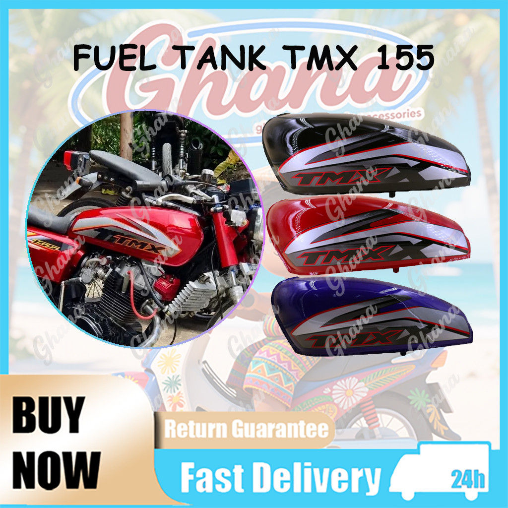MOTORCYCLE FUEL TANK FOR TMX 155 TMX 125 AND BARAKO 175 | Shopee ...