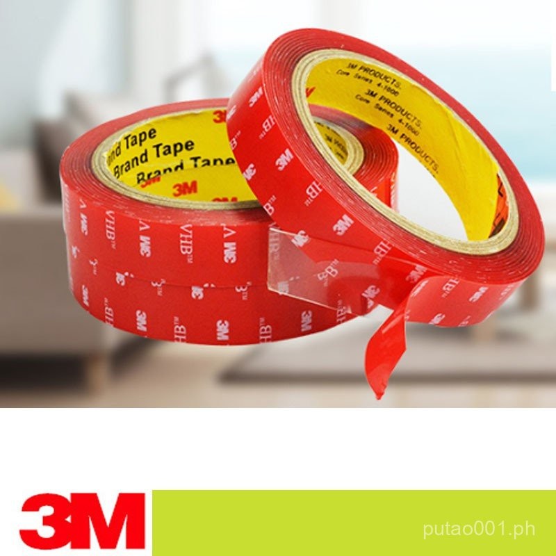 3M 4910 3M 4910 VHB Tape Double Sided Tape | Shopee Philippines