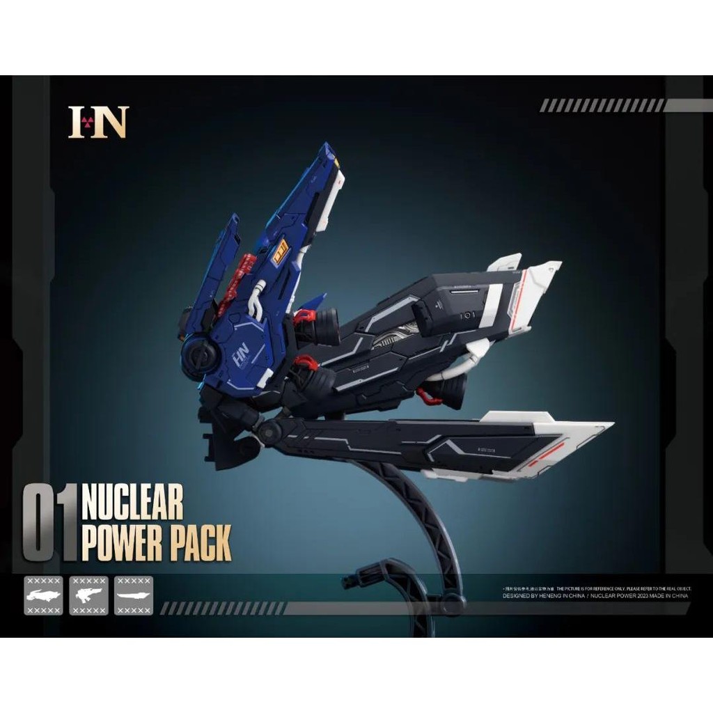 Ready Stock Nuclear Energy Backpack Universal Backpack RG Zeon Most MG ...