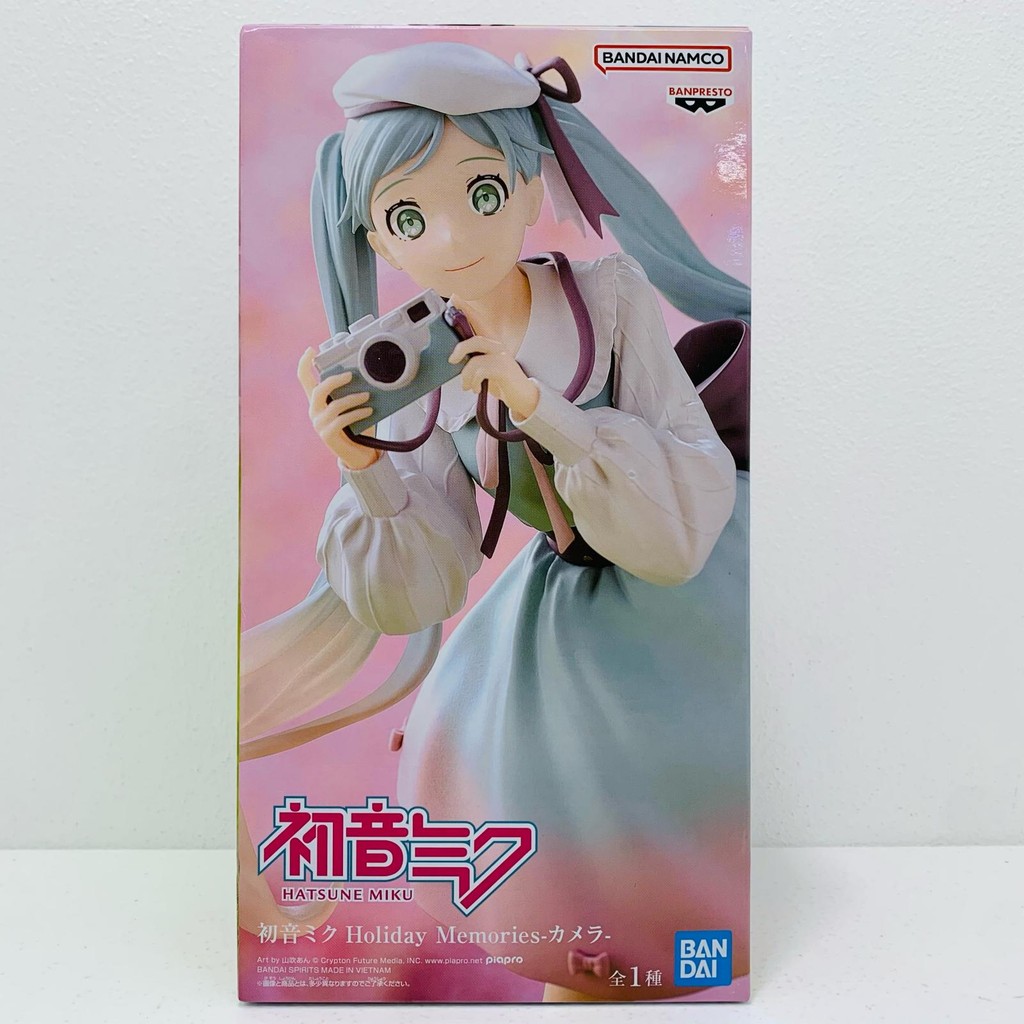 Hatsune Miku Figure Hatsune Miku Camera Holiday Memories Anime Japan ...
