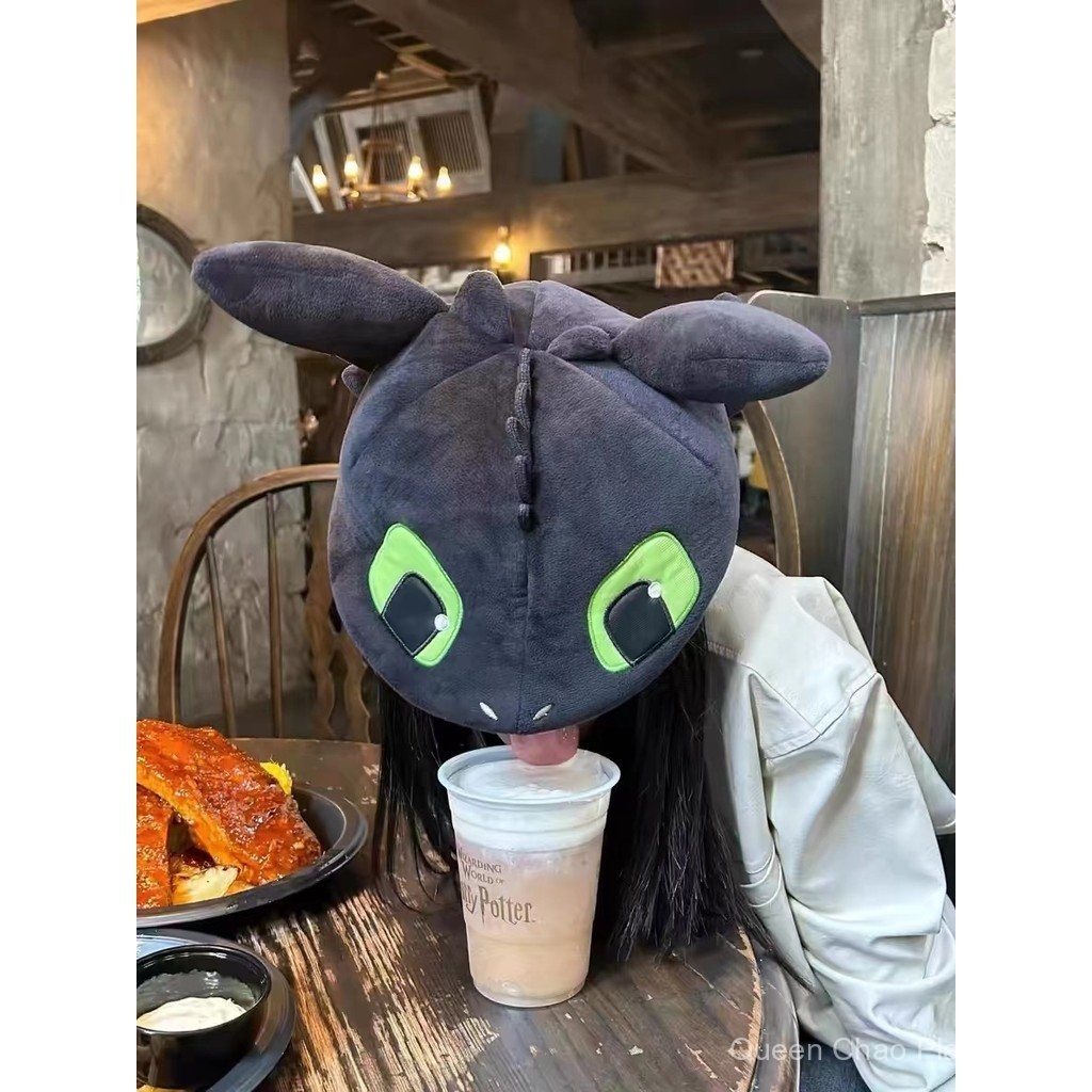 Cute Funny Toothless Hat Beijing Universal Studios Replica Cartoon ...
