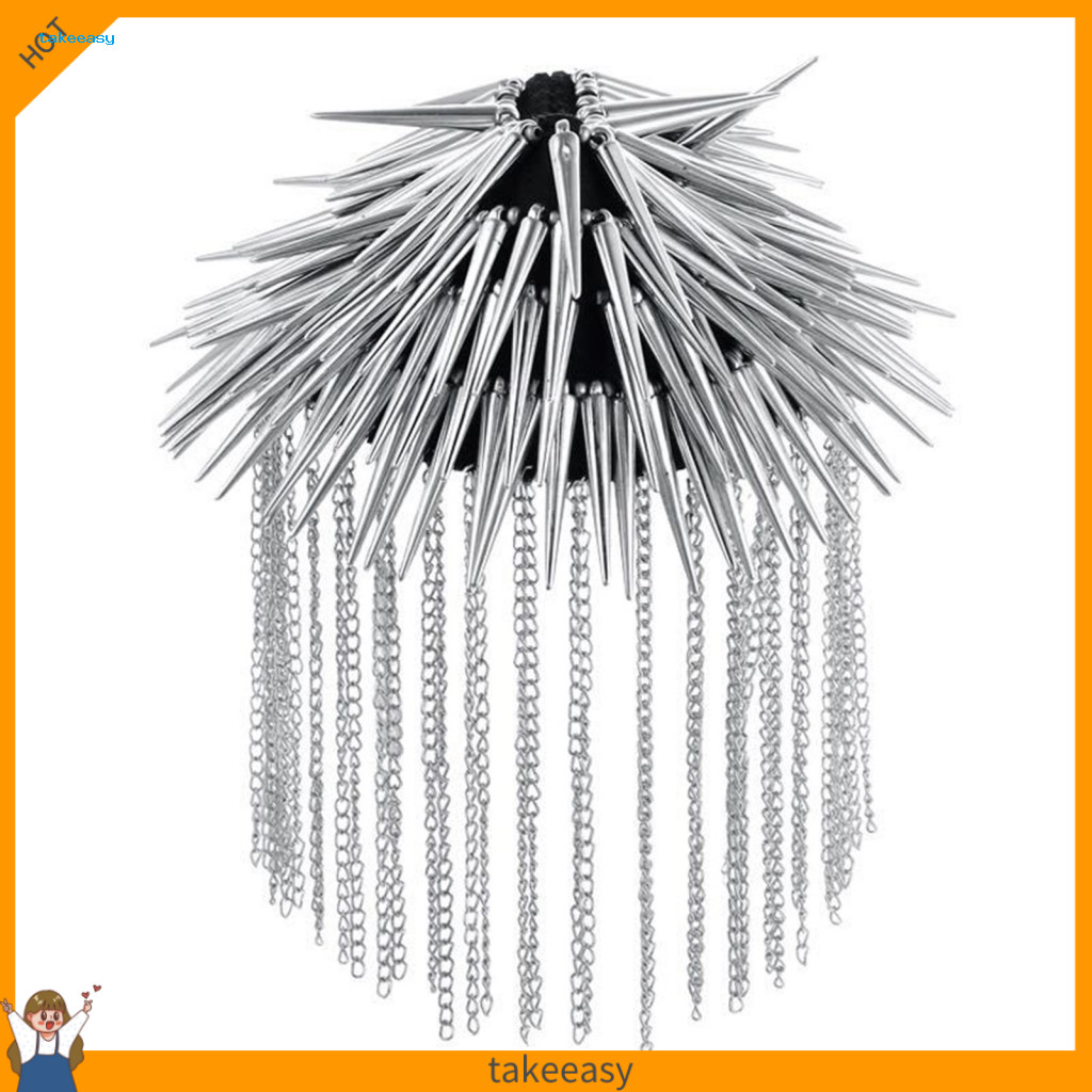 Takeeasy Shoulder Epaulette Decorative Pin Design Stage Decoration Hip ...