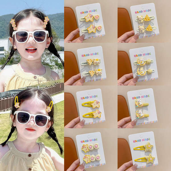 hair clamp for woman hair clamp hair clamp set Cute Children Soft Cute ...