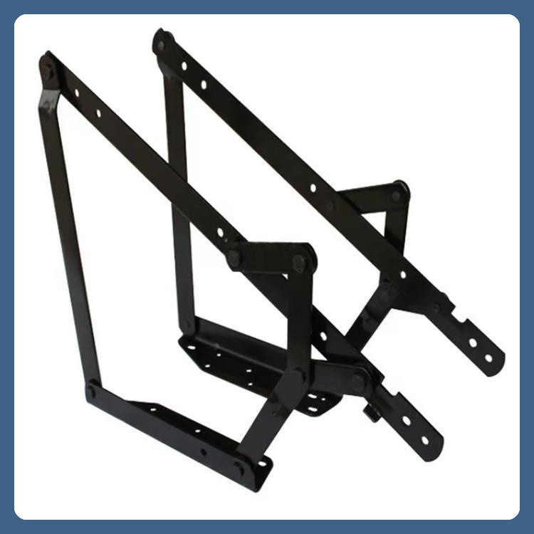 [COD]1Pair Lift Up Convertible Sofa Bed Mechanism Hardware Spring Hinge ...