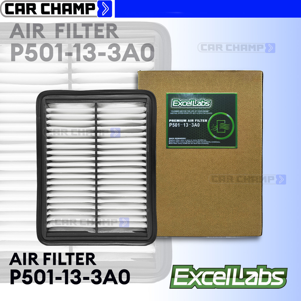 AIR FILTER for Skyactiv Mazda 2 / CX-3 / 3 2015 to 2020 ( P501-13-3A0 ...
