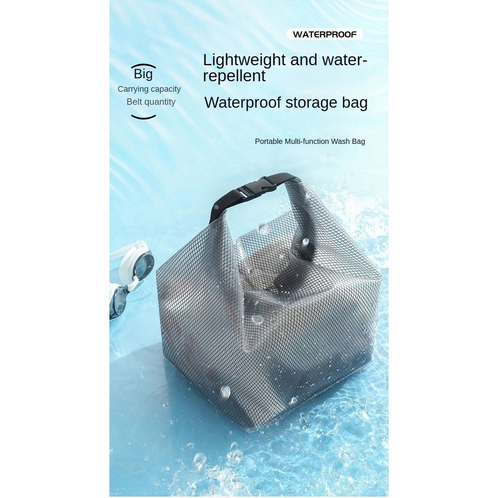 Waterproof Buggy Bag Swimming Rafting Swimsuit Storage Bag Fitness ...