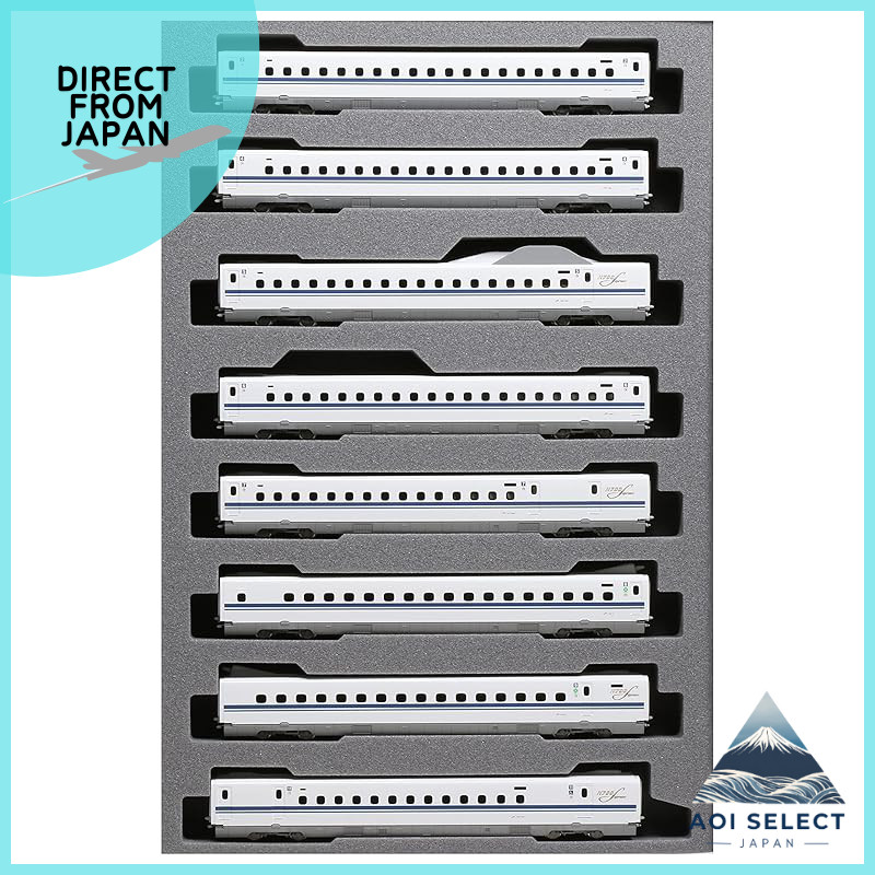 KATO N Gauge 10-1699 N700S Shinkansen Nozomi Expansion Set B 8 Cars ...