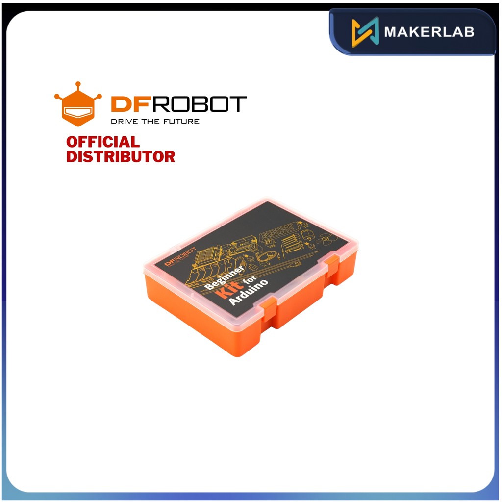 DFRobot Beginner Kit for Arduino® | DFR0100 | Shopee Philippines