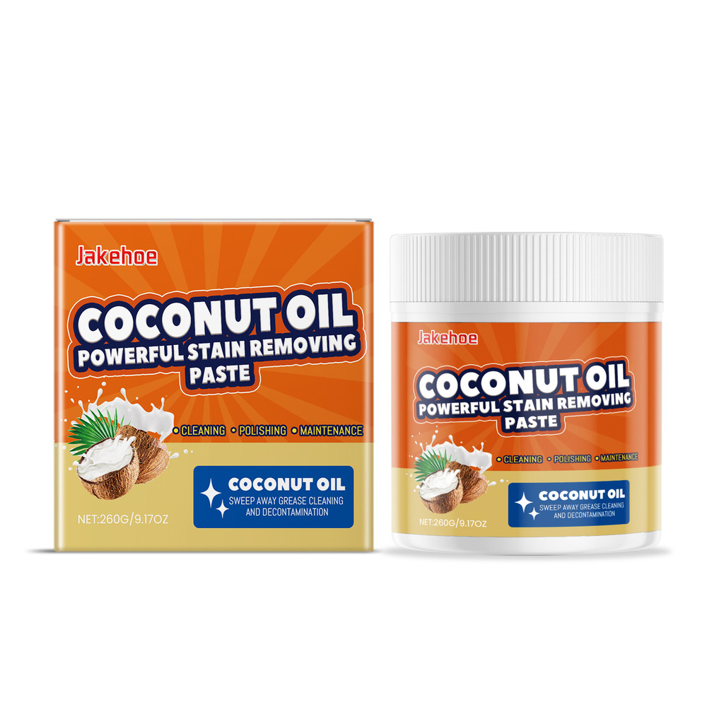 Coconut Oil Decontamination Cream Kitchen Heavy Grease Multi-Purpose ...