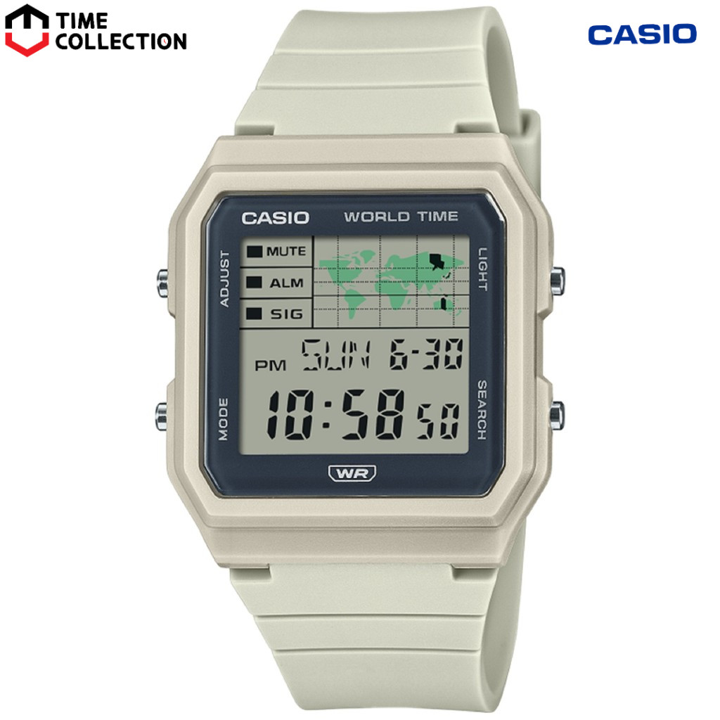Casio LF-30W-8A Digital Rubber Strap Watch | Shopee Philippines