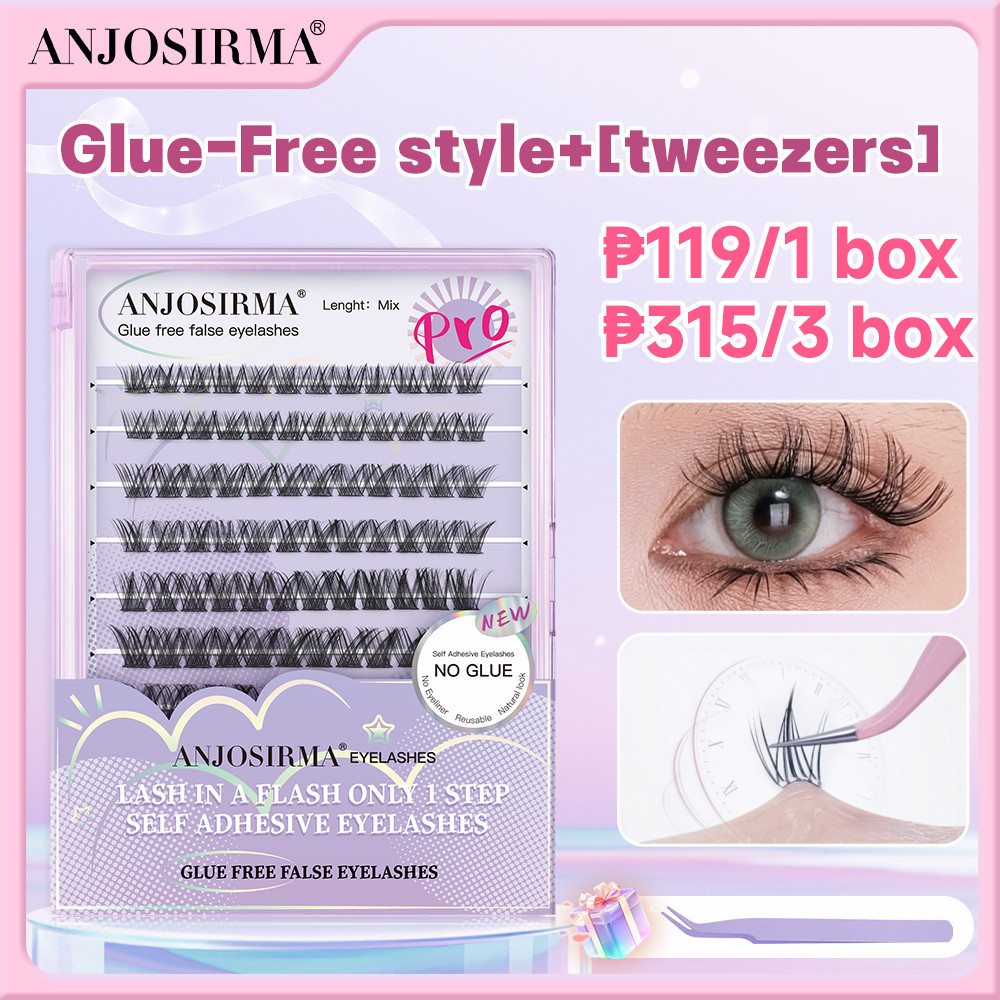 【No Need Glue!】ANJOSIRMA 100-120 Cluster Self-Adhesive New Upgraded ...