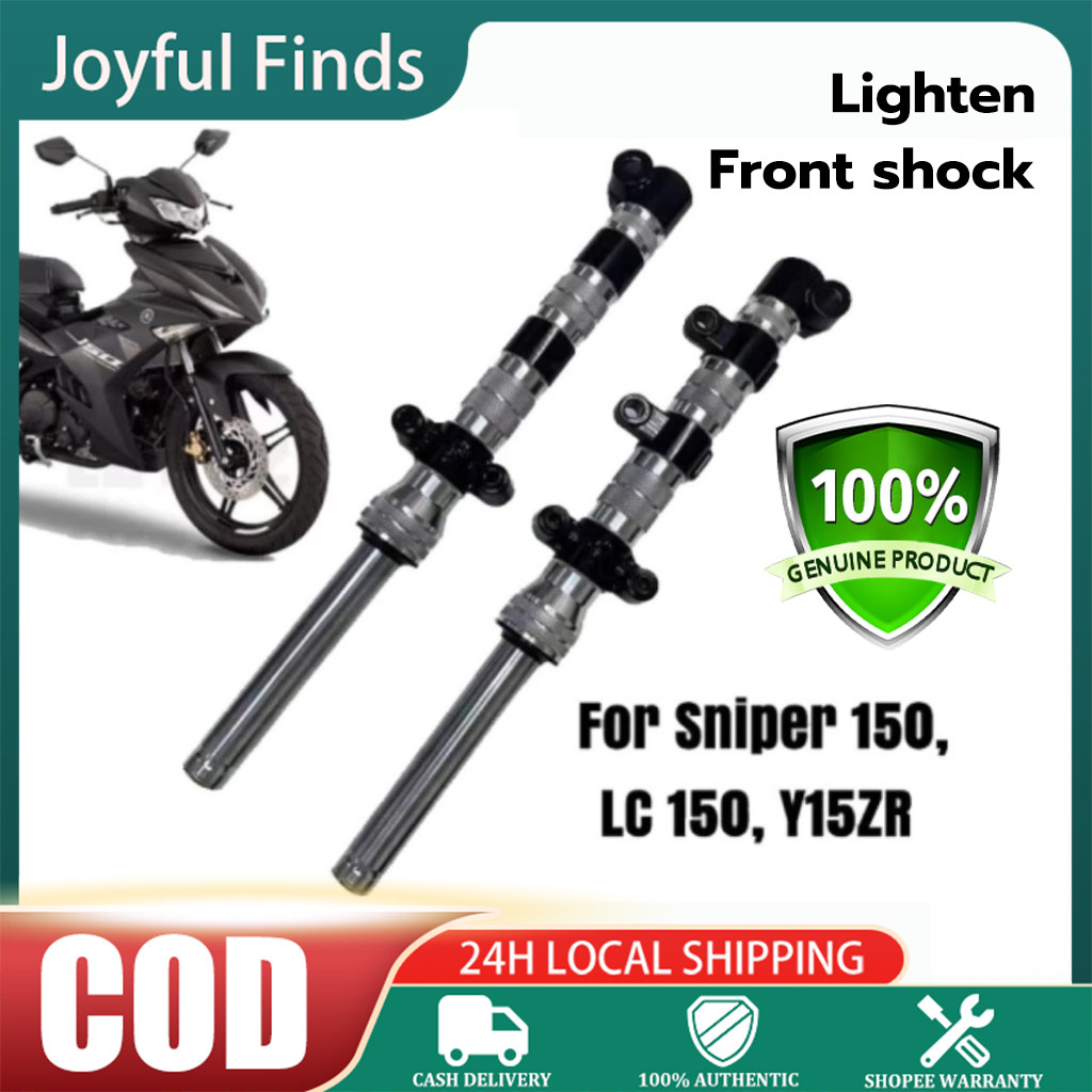 (COD) Yamaha Sniper 150 135 Lighten Motorcycle Front Shock Suspension ...