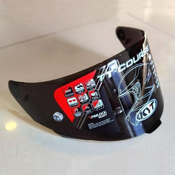 [2025NEW][Local Delivery ]KYT TT Course Visor Lens High Quality Dark ...