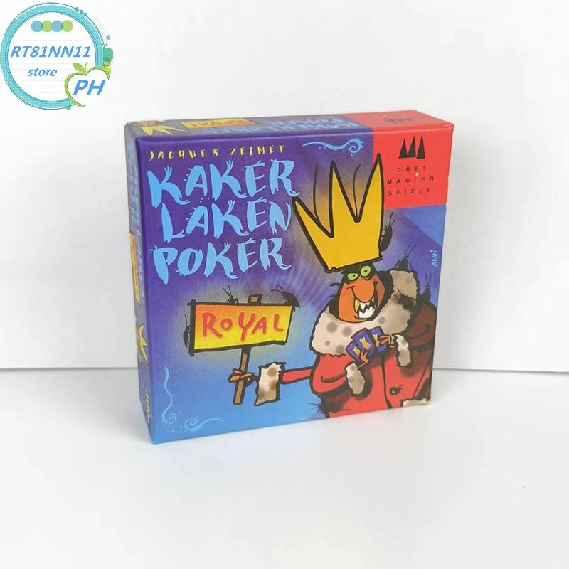 rt81nn11 KAKER LAKEN POKER:ROYAL Card Game English Version German ...