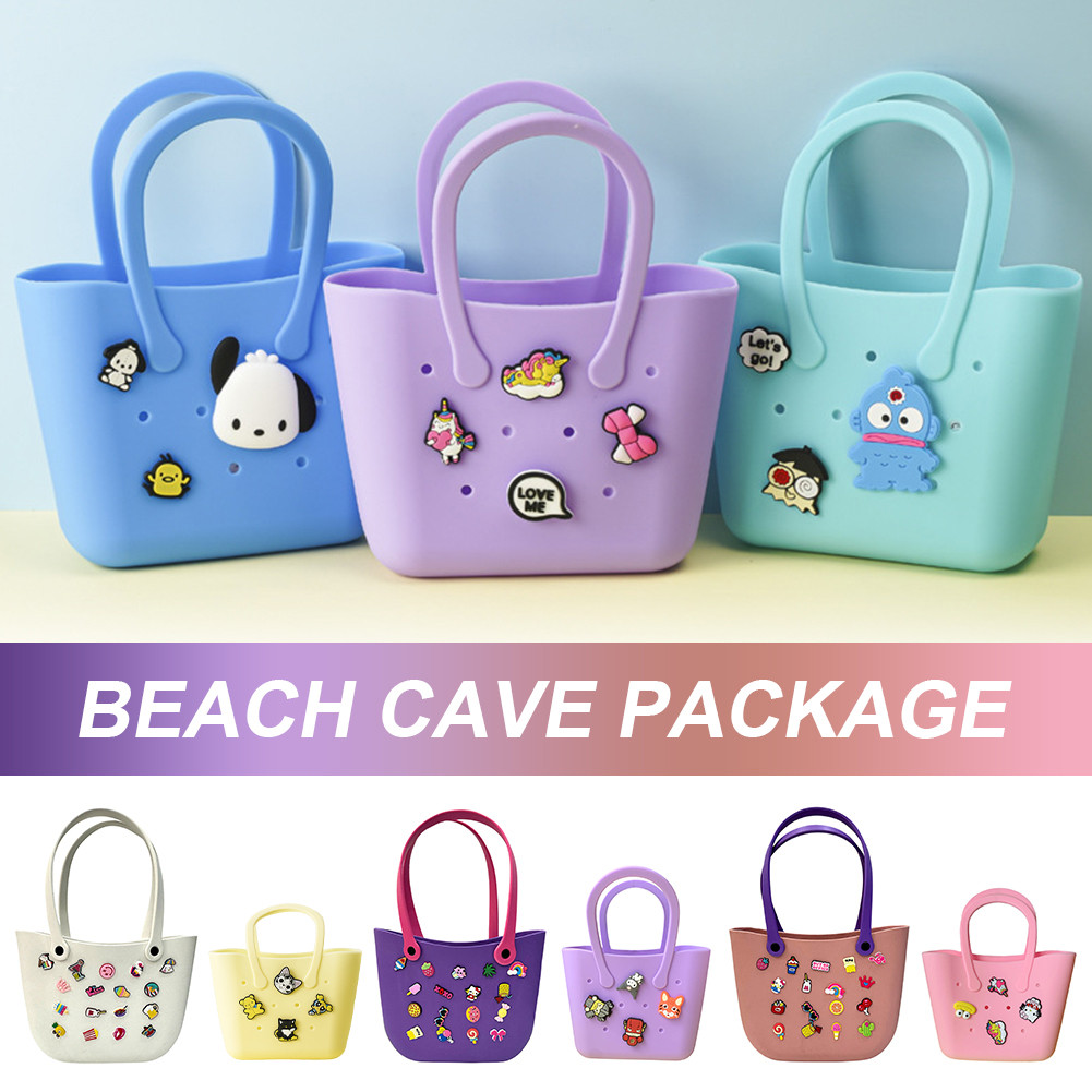 Women Beach Tote Bag Cute Boating Outdoor with Charms Waterproof Pool ...