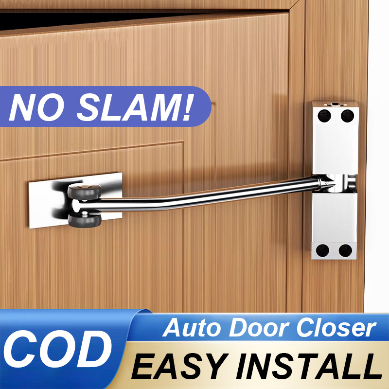 Automatic Door Closer Smart Automatic Door Closer Kit Effortless ...
