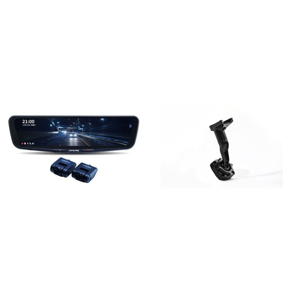 Alpine 12-Inch Digital Mirror with Built-In Dash Cam (OEM Mirror ...