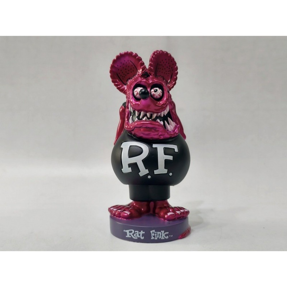 Black Red Rat Fink Roth Ed Big Daddy Funko Bobblehead Wacky Wobbler ...