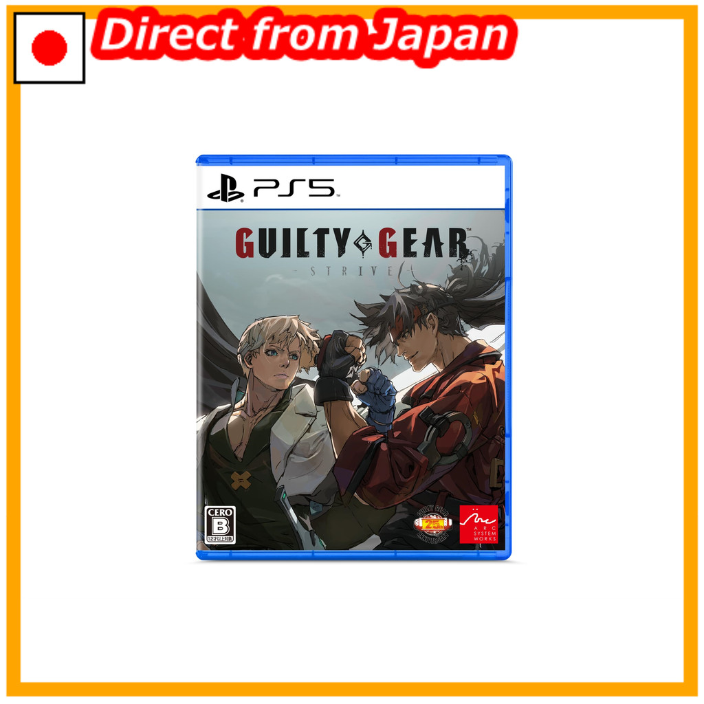 GUILTY GEAR -STRIVE- GG 25th Anniversary BOX [Included Items] "GGST ...