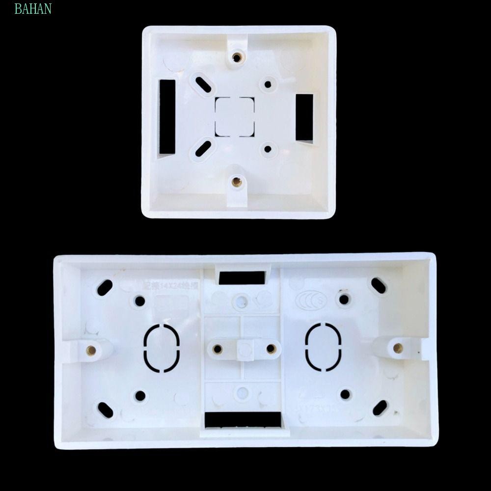 BAHAN 86 Type Switch Socket Box, Standard Junction Back Box External ...