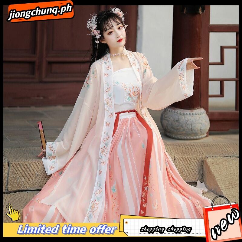 Chinese Style Original Hanfu [Rui Hanxiang] Female Song Made One-Piece ...