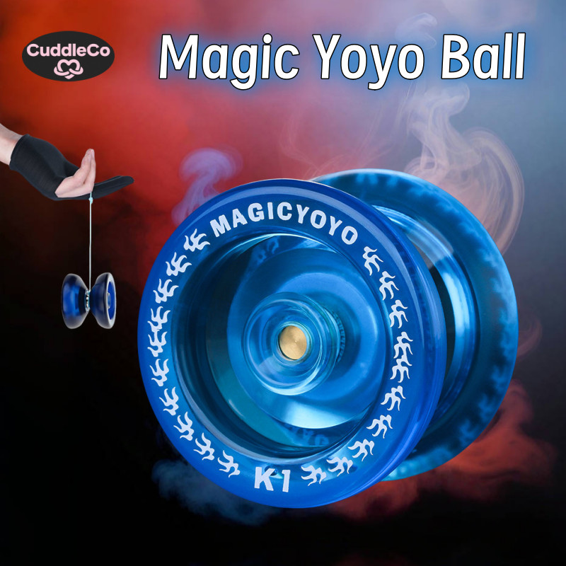 Professional Magic Yoyo Ball K1 Spin ABS KK Bearing Spinning String Kid ...