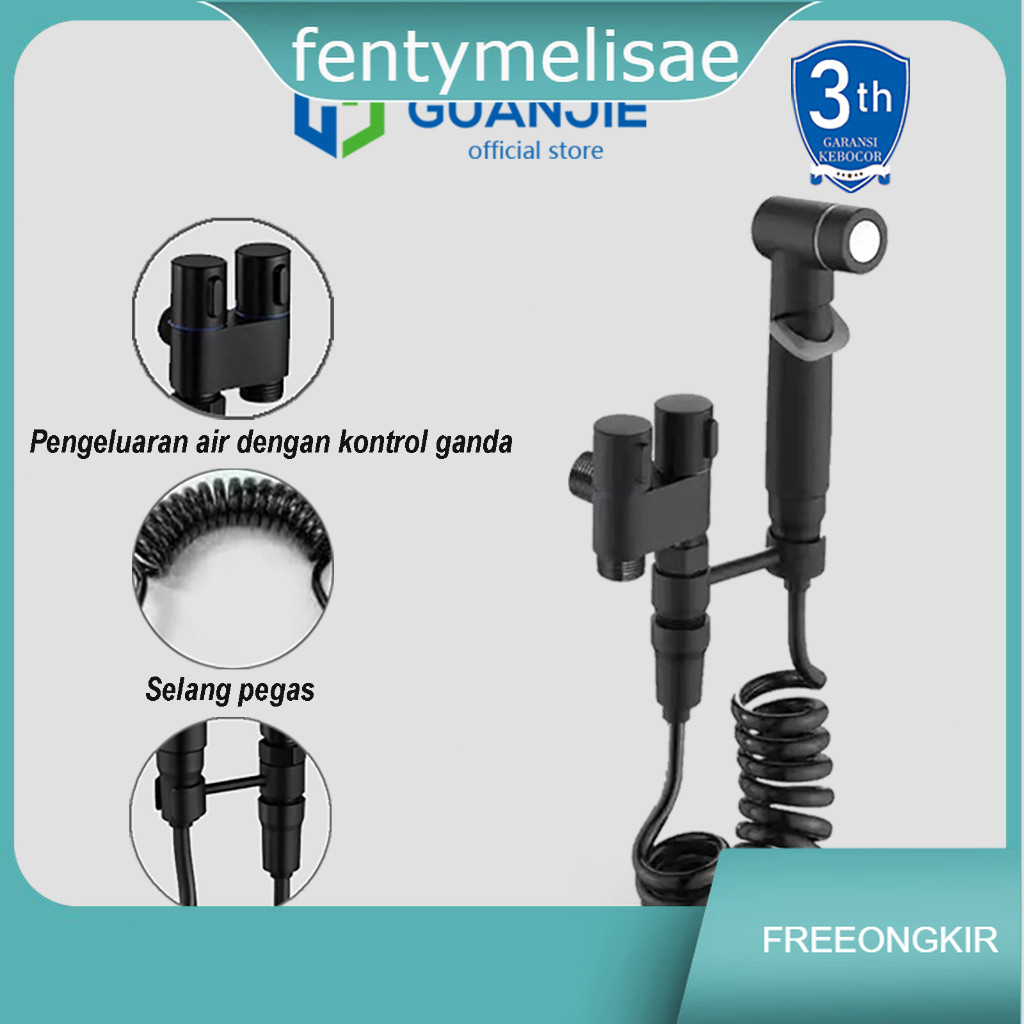 Fentymelisae SUS304 1 Set Jet Shower Closet Jet Shower Bathroom Spray ...